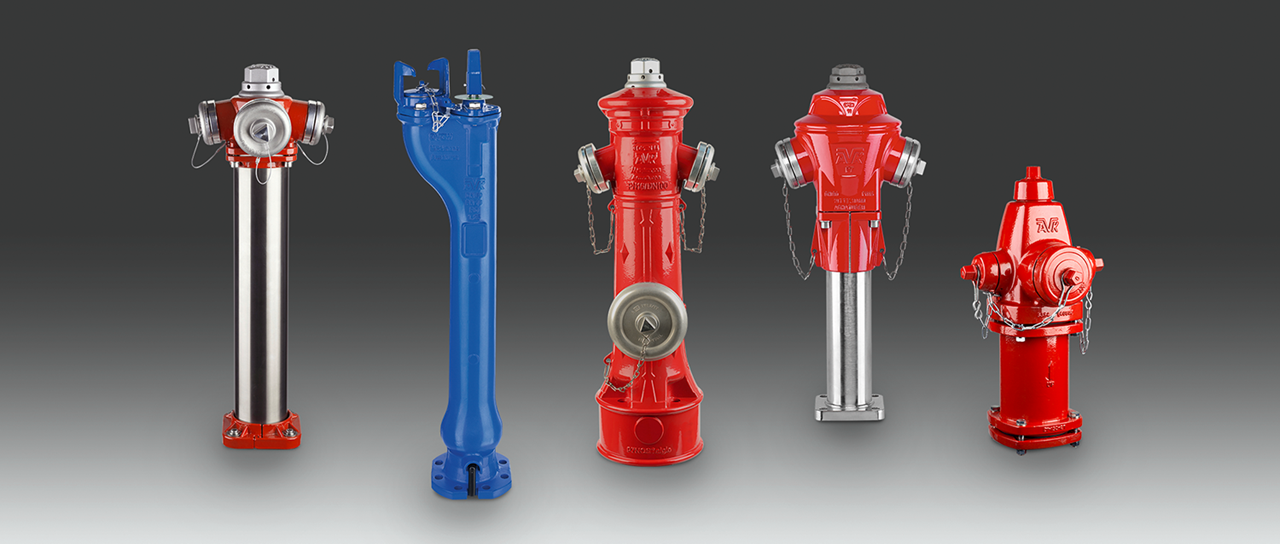 Hydrants | Hydrants for fire fighting - AVK Industrial Nederland