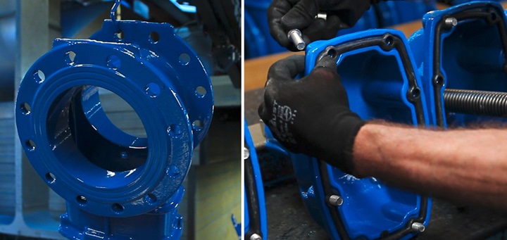 Gate valve | Learn about gate valves - AVK Industrial Nederland