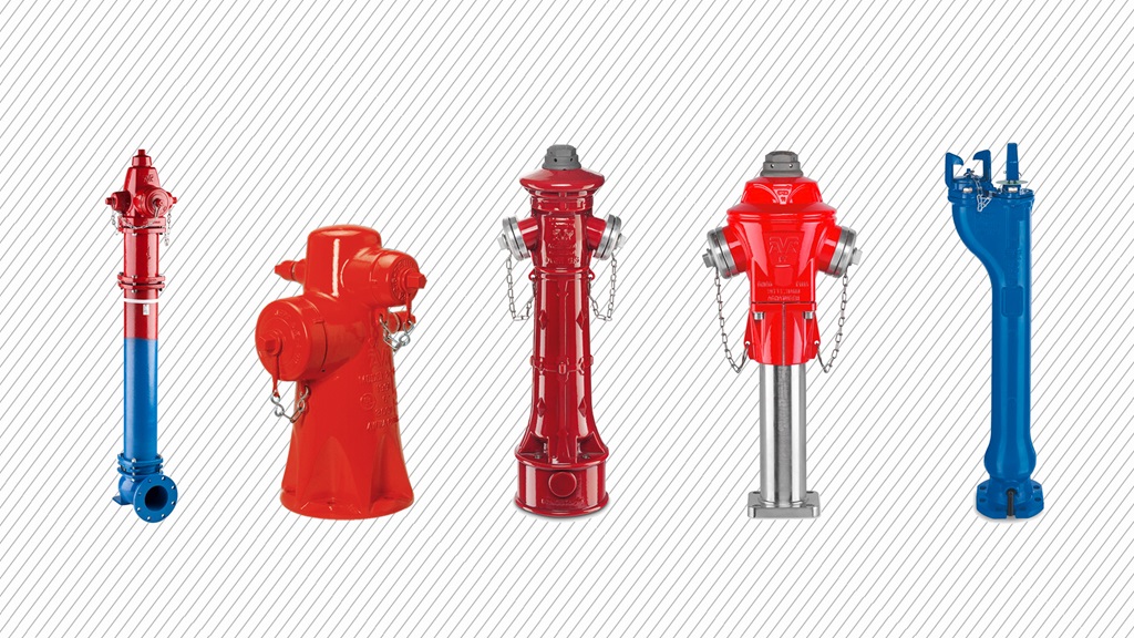 Above-ground hydrants | unique features - AVK Industrial Nederland