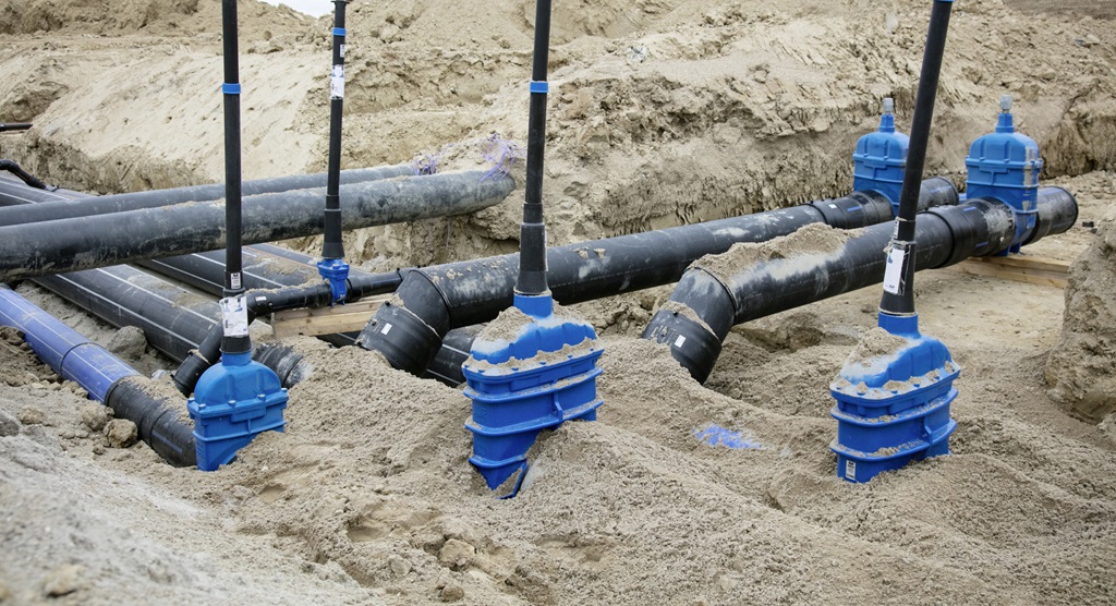 Gate valve | Surface box & extension spindle - AVK Industrial Nederland