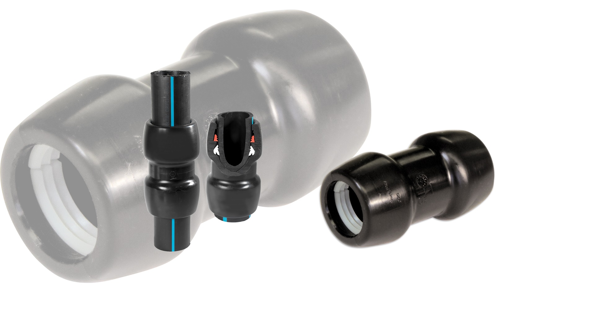 Plug & Play® push-fit couplings - AVK Industrial Nederland