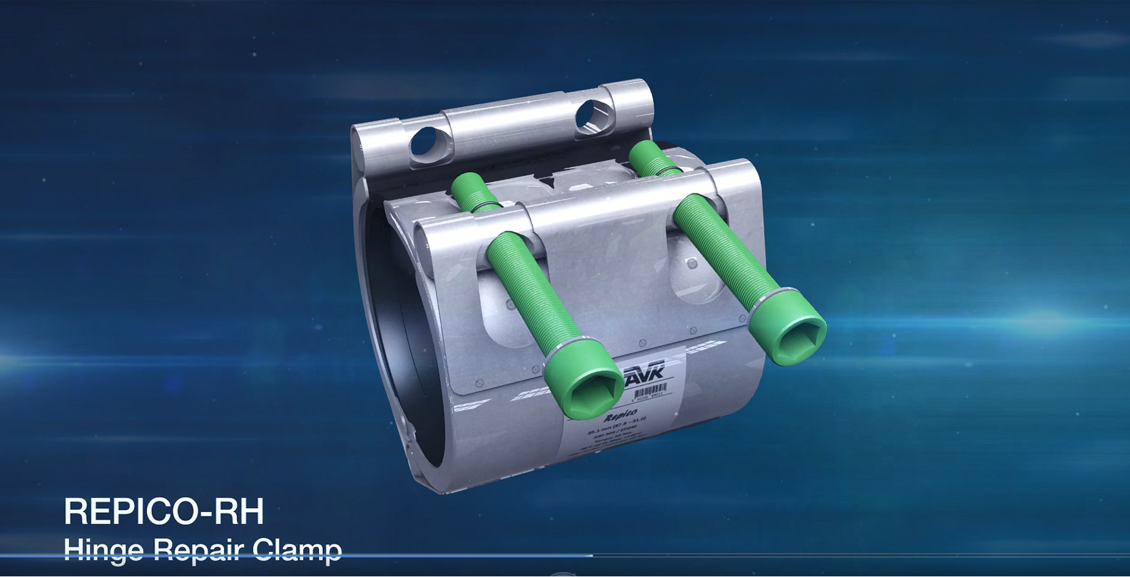 Repico® repair in Brazil - AVK Industrial Nederland