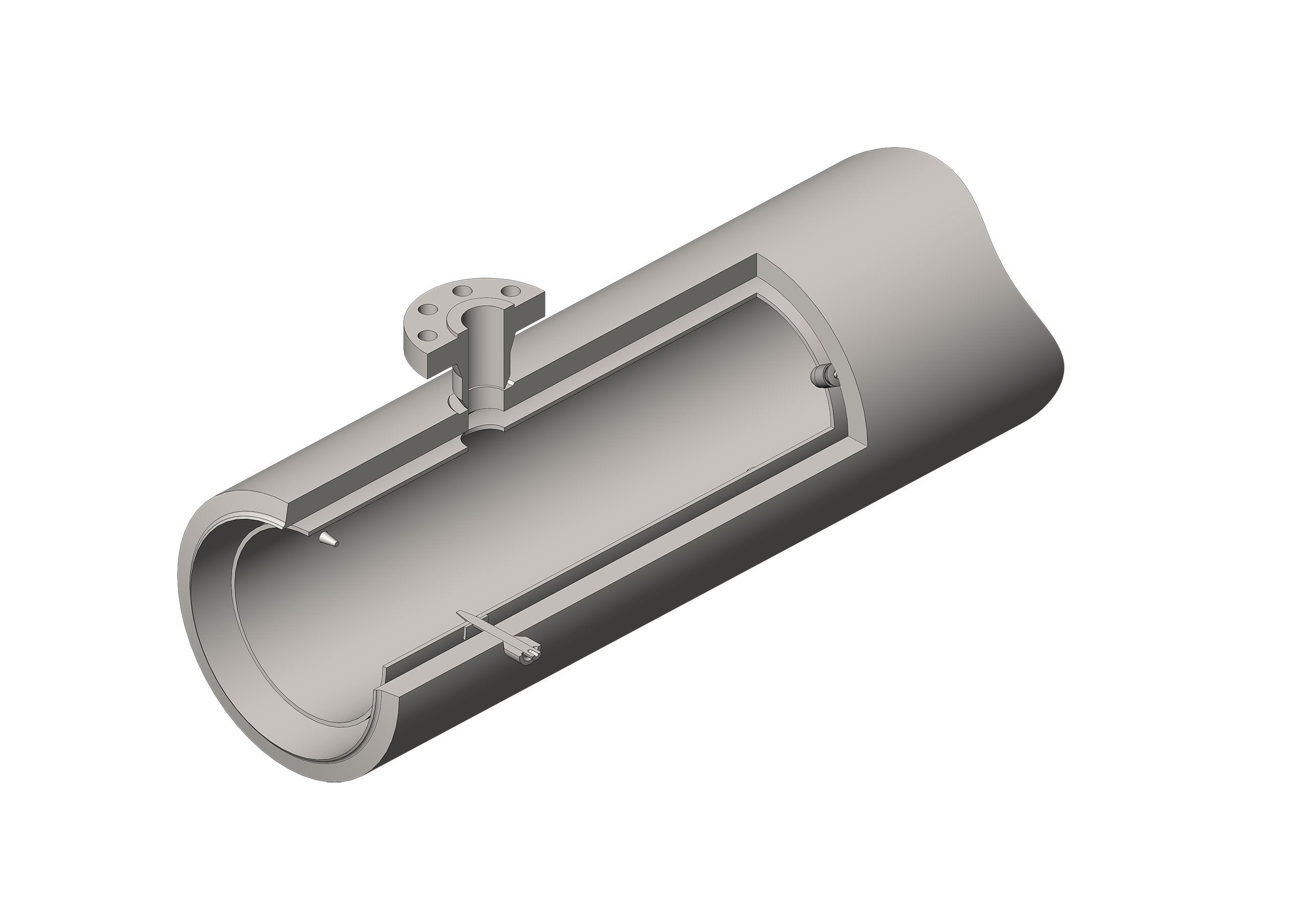 TECmix - thermoshock beschermingsbuis - AVK Industrial Nederland
