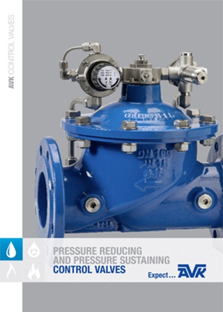 Control valve | Configuration and variants - AVK Industrial Nederland