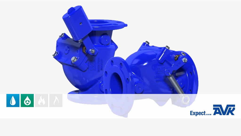 Check valves | How to choose the right one - AVK Industrial Nederland