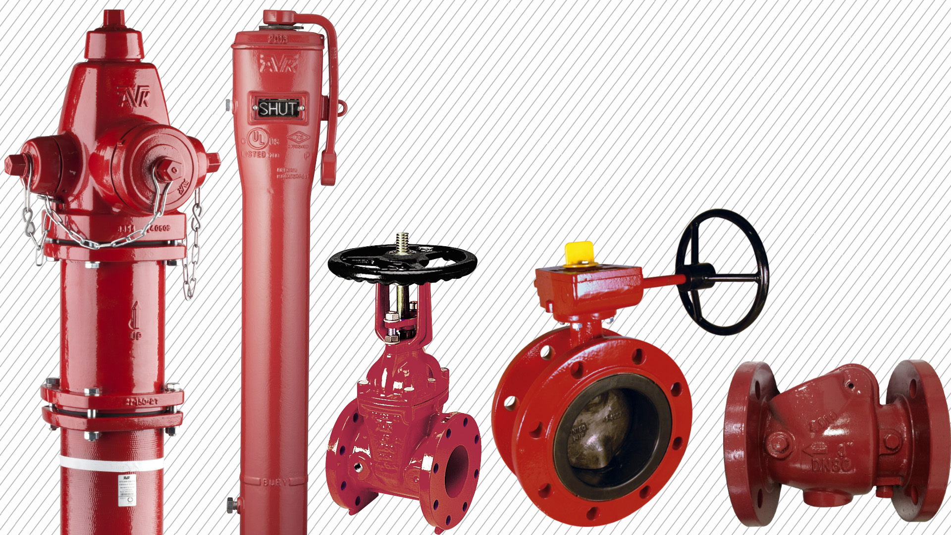 UL FM For Fire Protection AVK Industrial Nederland UL FM For Fire Protection AVK Industrial Nederland