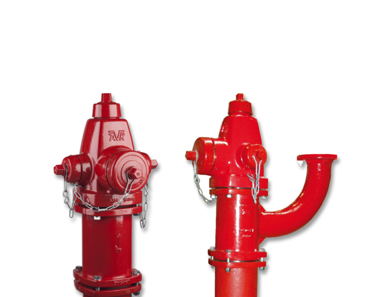 Fire protection - AVK Industrial Nederland